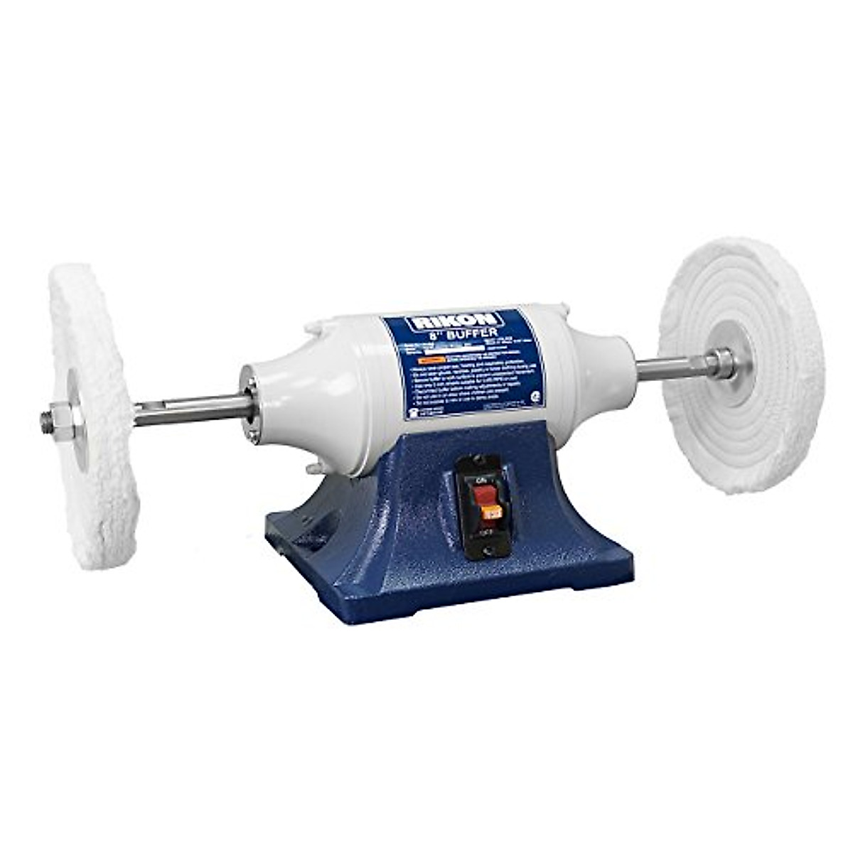 Rikon Model 81-608: 8″ Low Speed Buffer