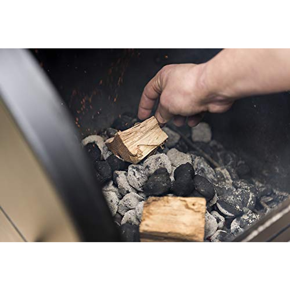 Oklahoma Joe's Wood Smoker Chunks, 8 lb, Hickory