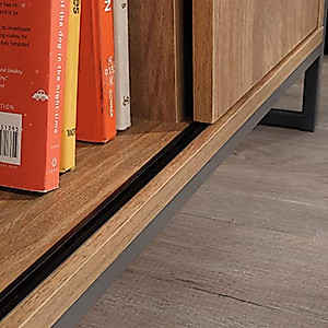 Sauder Tremont Row Bookcase, Sindoori Mango Finish
