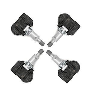 Ensun 68078861AA Tire Pressure Monitoring System (TPMS) Sensor 315MHz (Pack of 4)- Preprogrammed (Still Need re-Learn)
