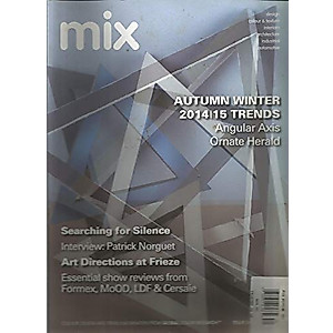 MIX, THE MAGAZINE FOR COLOUR, DESIGN, TRENDS, AUTUMN/WINTER, 2014/15 ~