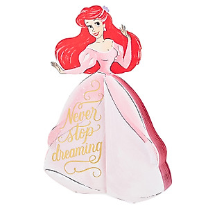 Hallmark Paper Wonder Disney Princess Pop Up Birthday Card (The Little Mermaid, Honeycomb Ariel) for Birthdays, Encouragement, All Occasions