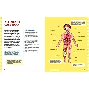 Human Body Activity Book for Kids: Hands-On Fun for Grades K-3