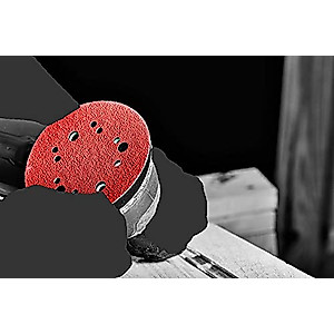 Diablo DCD050150H50G 5 in. 150-Grit Universal Hole Random Orbital Sanding Disc (50-Pack)