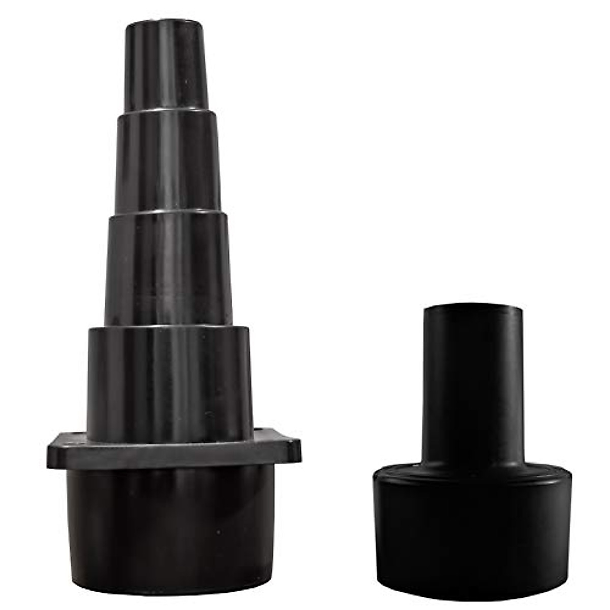 Universal Shop Vac Attachment and Vacuum Hose Adapter With Universal Vac Attachment/Wet Dry Vac Attachments For Your Work Shop. Use Your Wet Dry Shop Vac Accessories With More Attachments