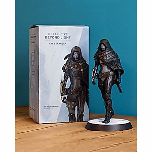 Numskull The Stranger Figure 10" 25cm Limited Edition Collectible Replica Statue - Official Destiny 2 Merchandise - Sci-Fi Video Game Figurine