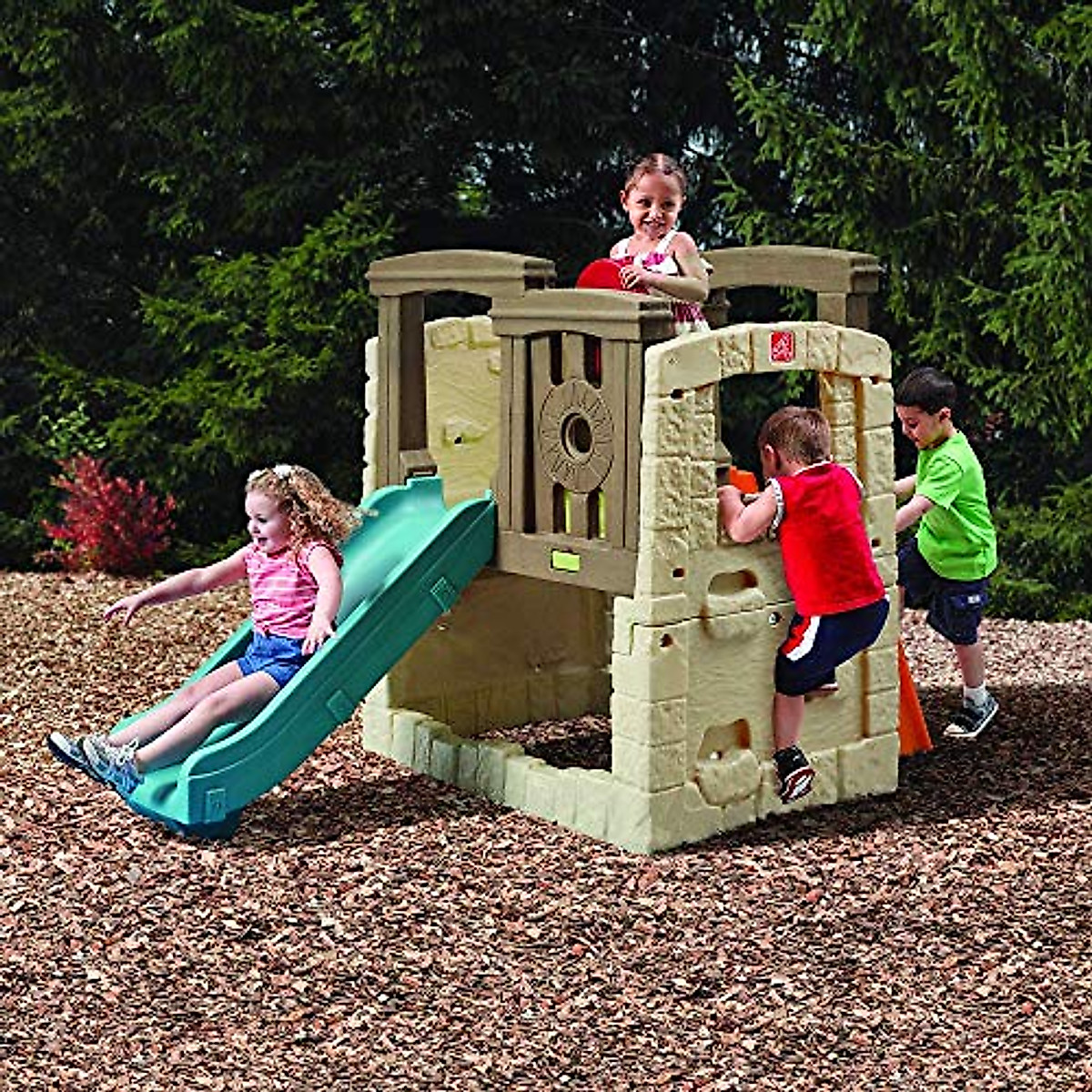 Step2 4902KR Naturally Playful Woodland Climber II