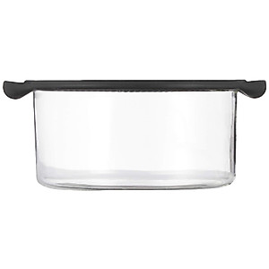 Bodum Hot Pot Bowl with Lid, 85 oz, Black