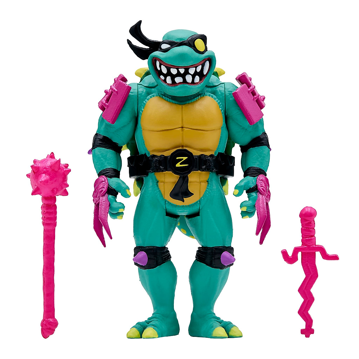Super7 Teenage Mutant Ninja Turtles Slash 3.75 in Reaction Figure