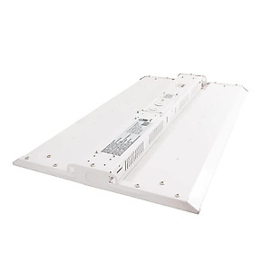 GREENLIGHTDEPOT LED Linear High Bay - 300W - SLHB - Frosted Lens - 2ft - 5000K - Chain Mount - (UL+DLC)
