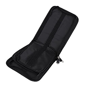 Pencil Case for Canvas Folding Bag 72 Slots Pen Pen for Holder Cloth Pen Pen for Organizer Pen Pen Pen Stand Pen Pencil Marker Cases (120 pieces folding bag (black))