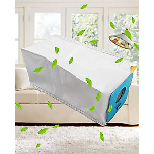 NTSUMI Dust Bags Replace VCA-ADB95 VCA-ADB953 Fit for Samsung BESPOKE Jet Cordless Stick Vacuum Cleaner Replace VS20A95923B/AA VS20A95923N/AA VS20A95923W/AA, 10Pack