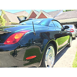 AntennaMastsRus - Power Antenna Mast Conversion Kit is Compatible with Lexus ES250 - ES300 - GS300 - LS400 - SC300 - SC400 - SC430