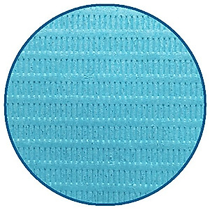 Adenna BIB741B Dental Bibs/Lap Cloths, Blue (Box of 500)