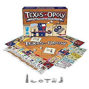 Late for the Sky Texas-opoly Game, 96 months to 9600 months