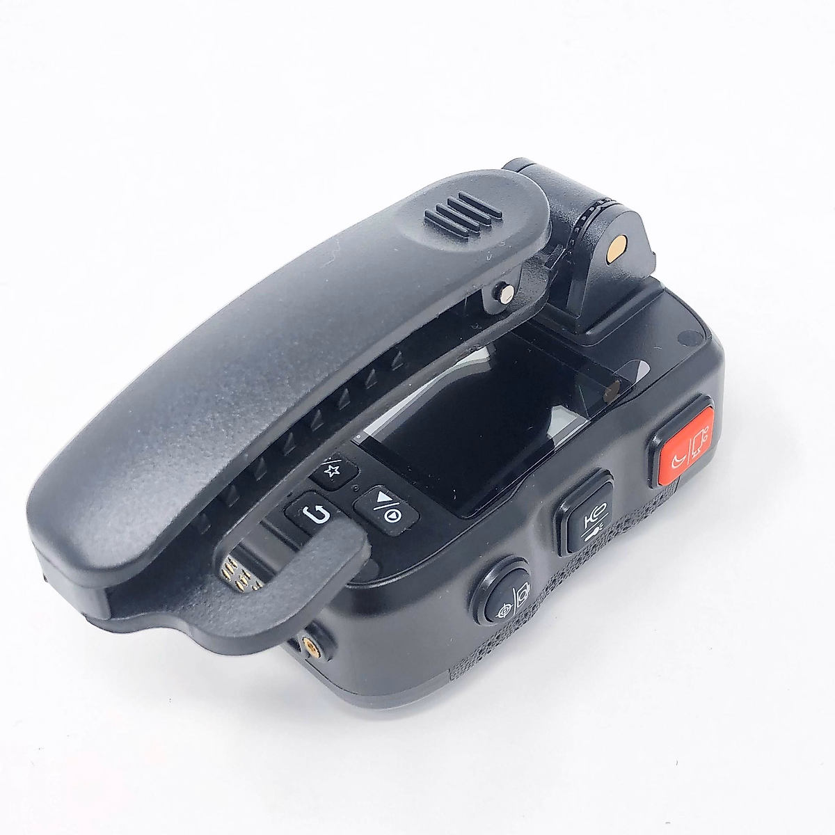 PatrolMaster Replacement Clip Set (Long ans Short) for Body Camera