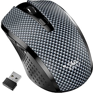 SHHHMOUSE Silent Mouse Wireless – Computer Mouse Wireless, Mouse for Laptop, Mouse USB, Mouse for Chromebook, Mouse Cordless, Mouse Inalambrico, PC Mouse, Computer Mice, Quiet Mouse