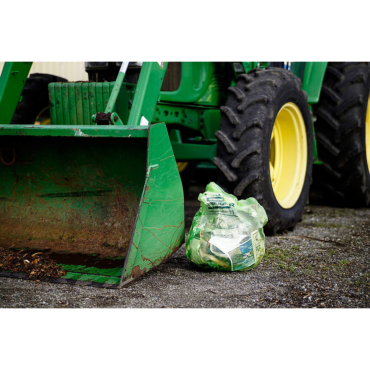 Reli. Biodegradable 6-10 Gallon Trash Bags | 150 Count | ASTM D6954 | Green | Eco-Friendly | Oxobiodegradable Under Certain Conditions (See Product Description)