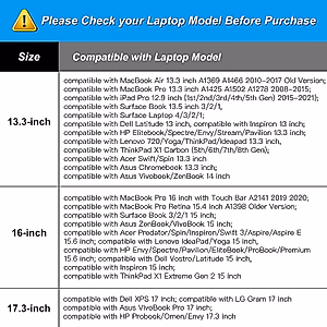 MOSISO PU Leather Laptop Tote Bag for Women (17-17.3 inch), Waterproof Large Capacity Business Work Briefcase Shoulder Laptop Bag, Plum