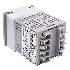 Twidec/ MV100-B10 Digital Display PID Temperature Controllers and Waterproof Dustproof IP67 Junction Box ABS Plastic Electrical Project Box