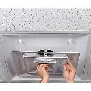 QUICK CONNECT HT-2X2-SPL10 Lay-in Supply, White