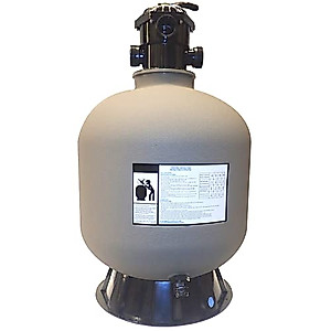 Swimline Sand Filter Tank with Valve/Base