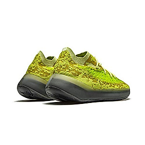 adidas Mens Yeezy Boost 380 FZ4990 Hylte - Size 11 Neon/Yellow