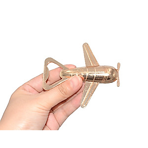 YYaaloa Airplane Bottle Opener with Exquisite Packaging, 12 Pcs Airplane Bottle Opener Beer Accessories Metal Stainless Steel Bottle Opener, Best Groomsman (Style 1)