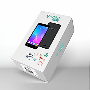 G-Mee Play 3-Smartplayer (not a Smartphone) for Kids- ‘Android iPod’, Mp3 Player with Bluetooth and WiFi, Spotify Player, Music Player, mp4 Player & More -Kids' Safe Device w/Parental Controls