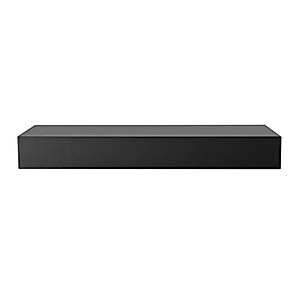 kieragrace Stockholm Maine Floating Wall Shelf - Black, 12"