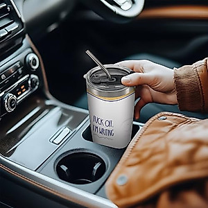 TSLOVER I'm Writing,Or I'll Kill You Off In My Book, Funny Tumblers, 20 OZ Stainless Steel Insulated Tumbler, Gifts for Journalist,Women,Men,1 Pcs