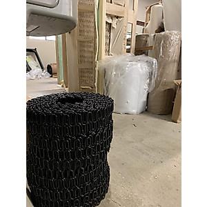 Galaxy Supply Inc. Zig Zag- Springs 11 Gauge 21 x 4 pcs,Plus Special Package 10 pcs 7 Holes Clip +20 pcs Stay Wire Clips + 10 feet of Springing Wire for All Upholstery Use, Black