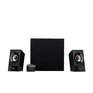 Logitech Z533 2.1 Multimedia Speaker System with Subwoofer, Powerful Sound, Booming Bass, 3.5mm Audio and RCA Inputs, PC/PS/Xbox/TV/Smartphone/Tablet/,Black