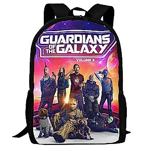 ROOZEE Cartoon Backpack Lightweight Large Capacity Laptop Backpack Travel Backpacks For Unisex 17in