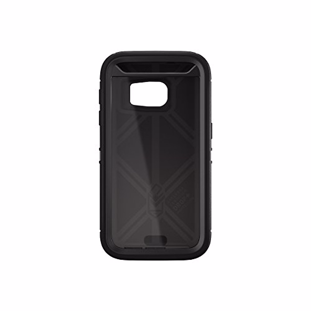 OtterBox Samsung Galaxy S7 Defender Series Case - BLACK, rugged & durable, with port protection, includes holster clip kickstand