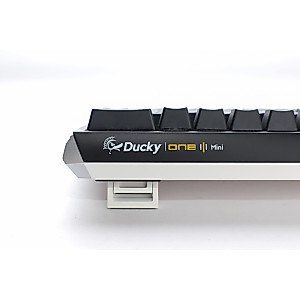 Ducky One 3 Mini Classic Hotswap 60% RGB Mechanical Keyboard (Cherry MX Blue)