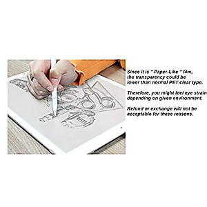 Healingshield Screen Protector Paper-Like Eye Protection Anti Blue Ray Anti Glare Paper Texture Film Compatible with Galaxy Book3 Pro 360 16