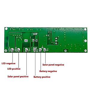 Solar Circuit Board, Light Controlled Radar Human Body Induction Solar Lamp Controller Module with Remote Control