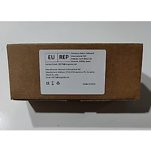 RW RoutersWholesale - 2.4GHz / 5GHz Dual-Band (RP-TNC) Antenna Compatible with Cisco AIRONET, AIR-ANT2524DW-R= (White), 20-Pack