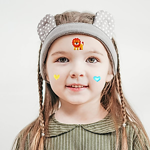 SAVITA 3D Stickers for Kids & Toddlers 500+ Puffy Stickers Variety Pack for Scrapbooking Bullet Journal Including Animal, Numbers, Fruits, Fish, Dinosaurs, Cars and More…