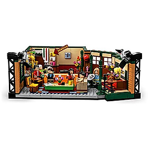 LEGO Ideas 21319 Central Perk Building Kit (1,070 Pieces)