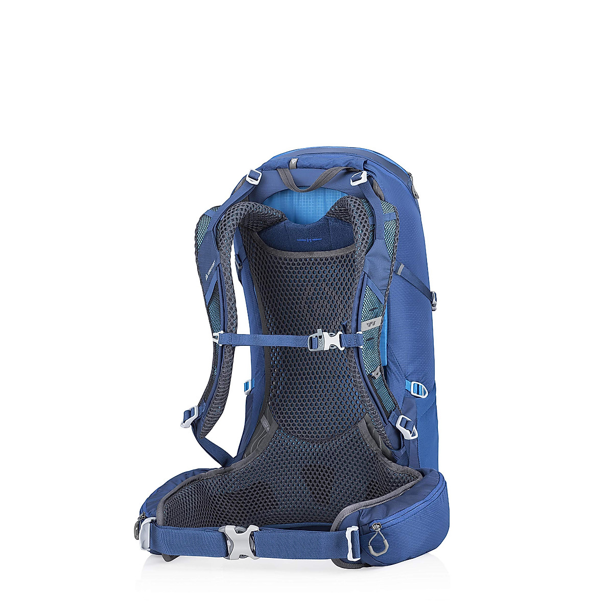 Gregory Mountain Products Zulu 30 Liter Men's Hiking Daypack, Empire Blue, Medium/Large