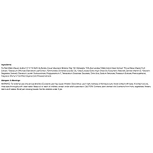 R S Raw Sugar Kids 2-in-1 Watermelon + Apple Shampoo and Conditioner 12 Oz. Plant Derived and Cold Pressed. Vegan and Cruelty Free.