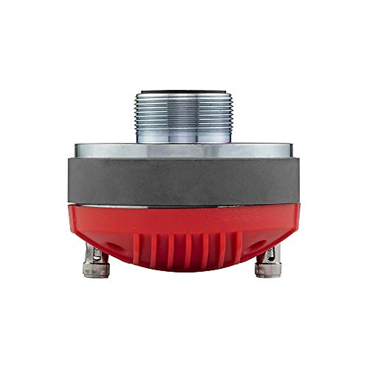 DS18 PRO-DR1P 1" Twist On Throat Compression Driver with 1" Phenolic Voice Coil 240 Watts 8-ohm - Set of 1 Tweeter