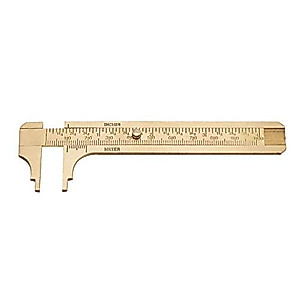 【𝐇𝐚𝐩𝐩𝒚 𝐍𝐞𝒘 𝐘𝐞𝐚𝐫 𝐆𝐢𝐟𝐭】Measuring Tool Vernier Caliper, Digital Caliper, Dial Calipers Calipers, Caliper Tool for Outside for Inside(Double scale 100mm)