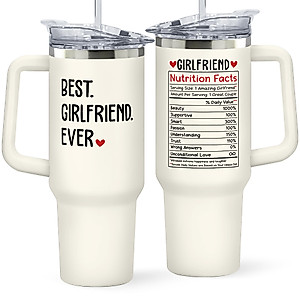 Gifts for Girlfriend - Gifts for Her, Girlfriend Gifts for Women, Couple Gifts - Anniversary, Christmas, Birthday Gifts for Girlfriend - I Love You Gifts for Her, Gift for Girlfriend - 40 Oz Tumbler