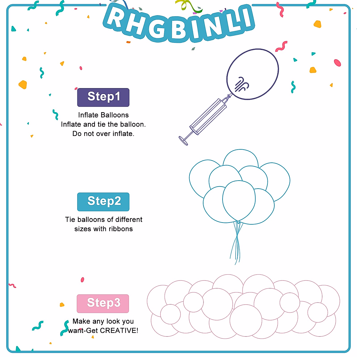 Black Balloons Latex Party Balloons,12inch 62Pack Round Helium Balloons for Birthday Party Graduation Anniversary Wedding Or Other Party Decorations