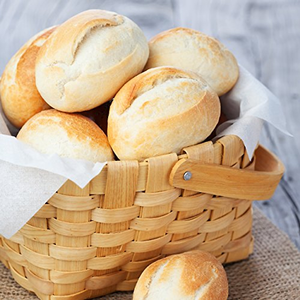 Augason Farms Honey White Bread Scone & Roll Mix Emergency Food Storage #10 Can