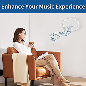 Speaker Mount Bracket for Sonos Era 300 Wall Mount Shelf with Kits Easy to Install - Metal Speaker Mount Mounting Bracket Compatible with Sonos Era 300 Mount for Saving Space, White