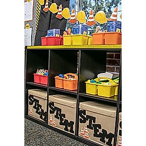 Teacher Created Resources Black Bold Block 4" Letters Combo Pack (TCR5822)